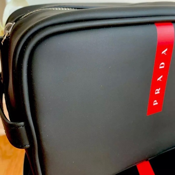 Prada | Bags | Prada Toiletry Bag Dopp Kit Travel Shaving Pouch | Poshmark